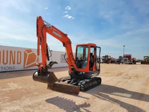 SOLD - Kubota KX121-3ST Lot No. 4251309 Construction with 3,425 Hrs ...