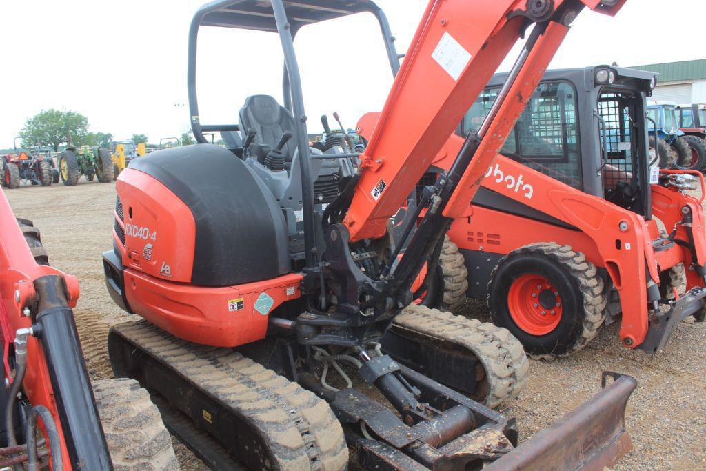 Kubota KX040-4 Construction Compact Excavators for Sale | Tractor Zoom