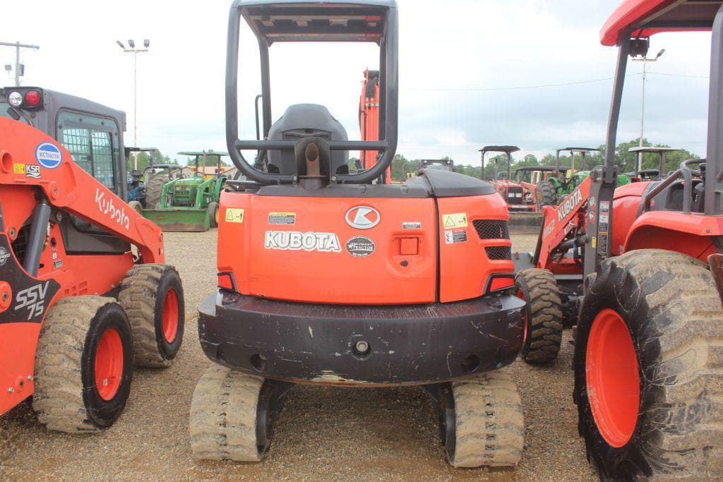 Kubota KX040-4 Construction Compact Excavators for Sale | Tractor Zoom