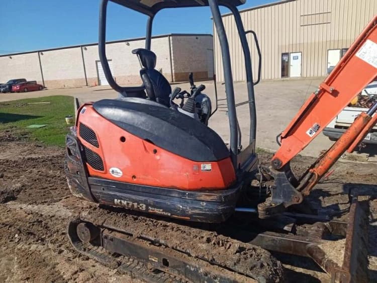 Kubota KX71-3 Construction Compact Excavators for Sale | Tractor Zoom