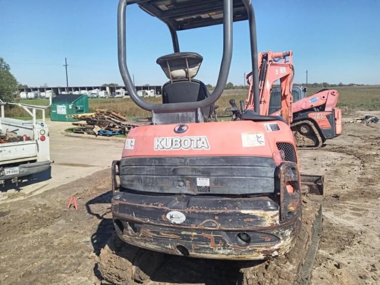 Kubota KX71-3 Construction Compact Excavators for Sale | Tractor Zoom