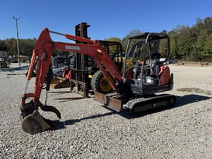 SOLD - Kubota KX71-3S Lot No. 4909 Construction with 2,569 Hrs ...