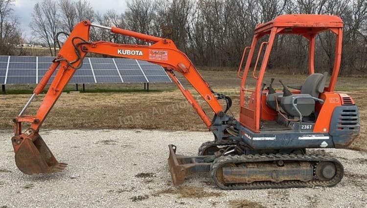 Kubota KX91-2 Construction Compact Excavators for Sale | Tractor Zoom