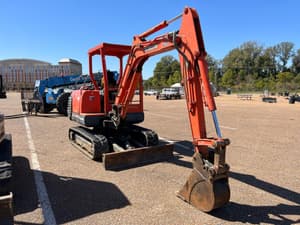 SOLD - Kubota KX91-2 Mini Excavator Construction with 4,328 Hrs ...