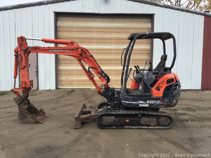 SOLD - Kubota KX91-3 Construction with --- Hrs | Tractor Zoom