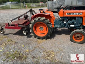 Kubota L1501 Lot No. 32434 Tractors For Sale with 15 HP | Tractor Zoom