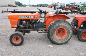 SOLD - Kubota L185 Tractors with 17 HP | Tractor Zoom