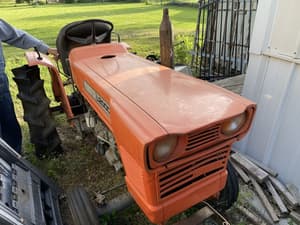 SOLD - Kubota L2000 Stock No. 481339 Tractors with 735 Hrs | Tractor Zoom