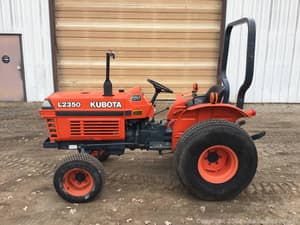 SOLD - Kubota L2350 Lot No. 6 Tractors with 893 Hrs | Tractor Zoom
