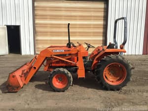 SOLD - Kubota L2350 Lot No. 3223 Tractors with 1,001 Hrs | Tractor Zoom