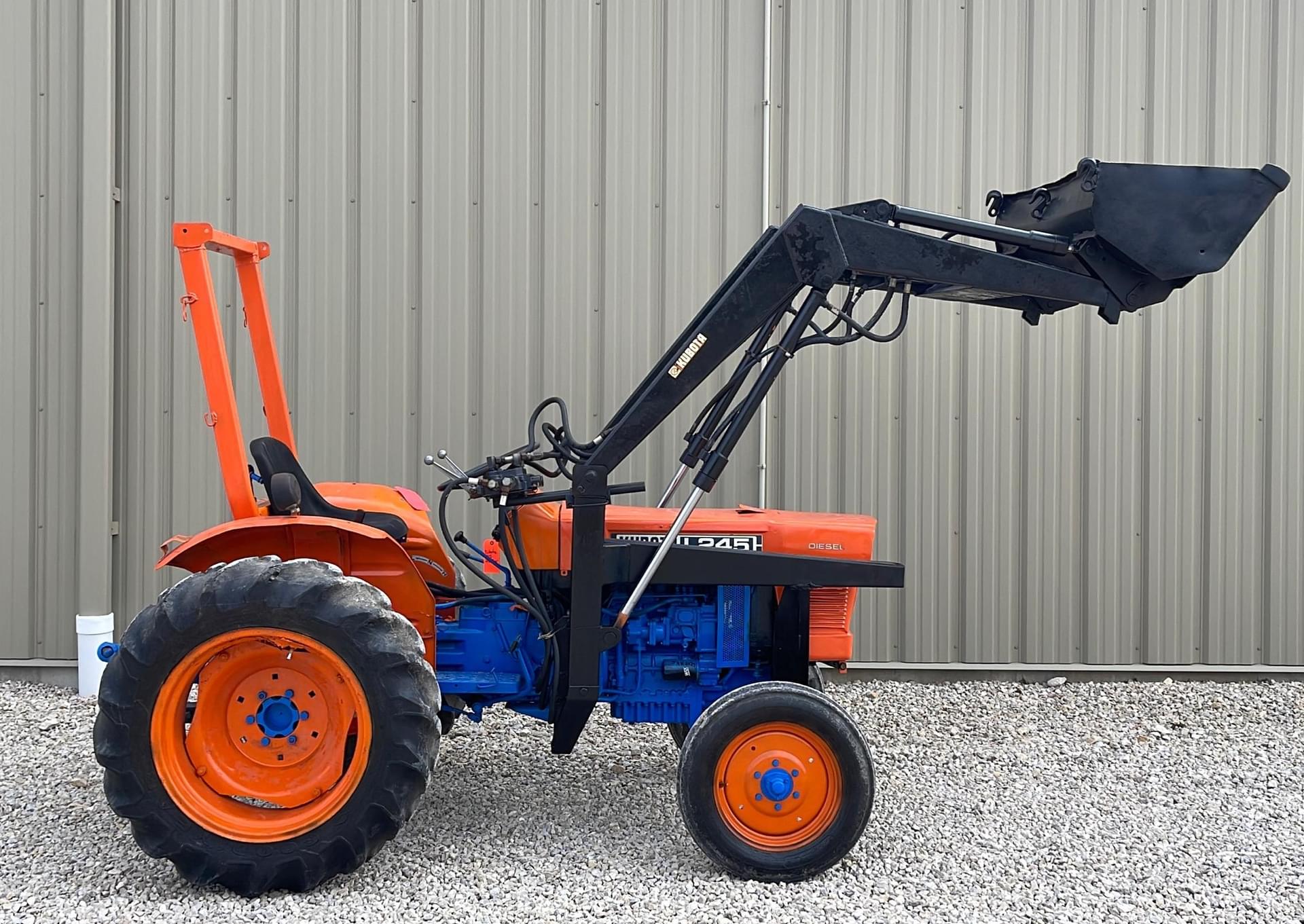 Kubota L245 Tractors Less than 40 HP for Sale | Tractor Zoom