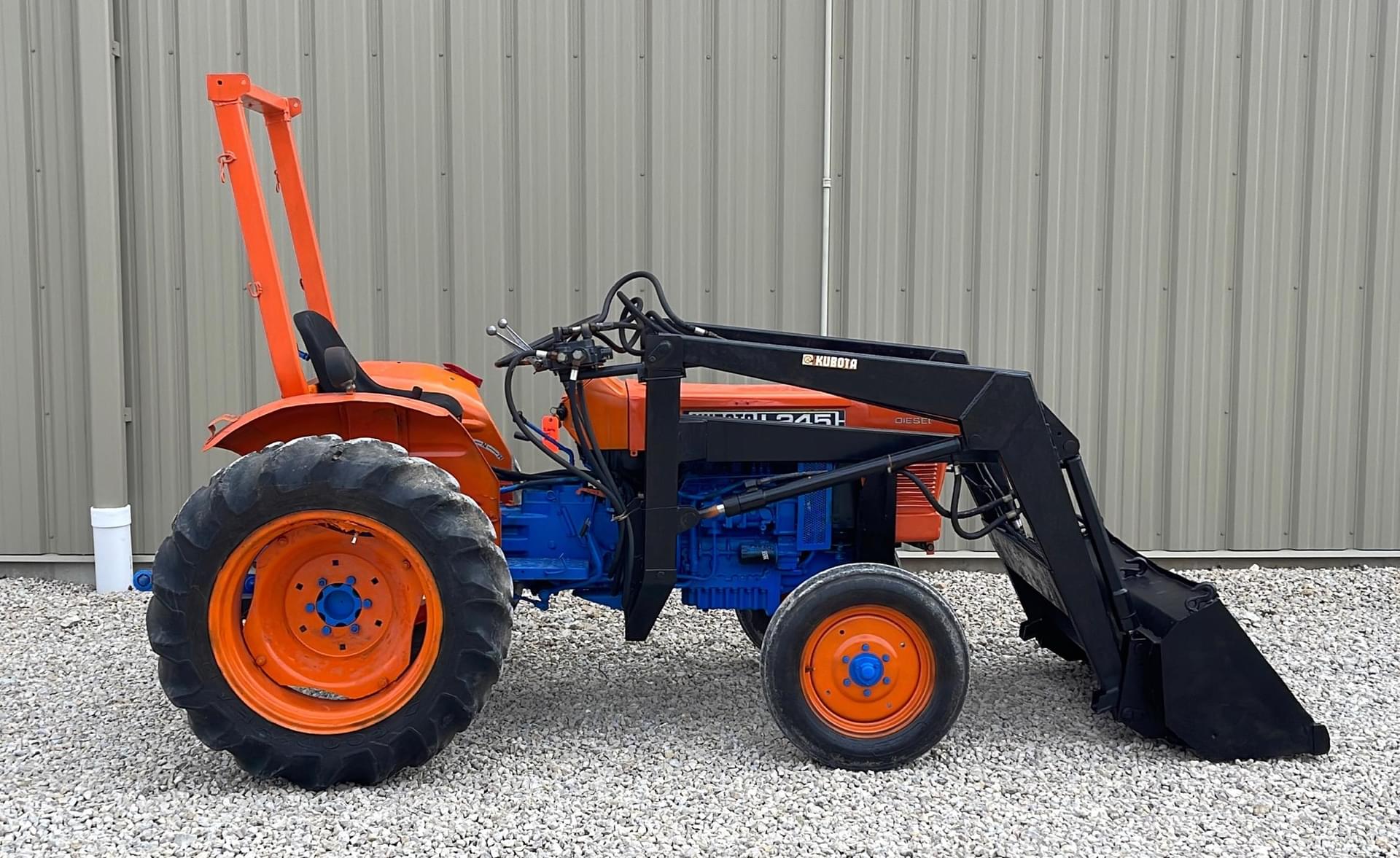 Kubota L245 Tractors Less than 40 HP for Sale | Tractor Zoom