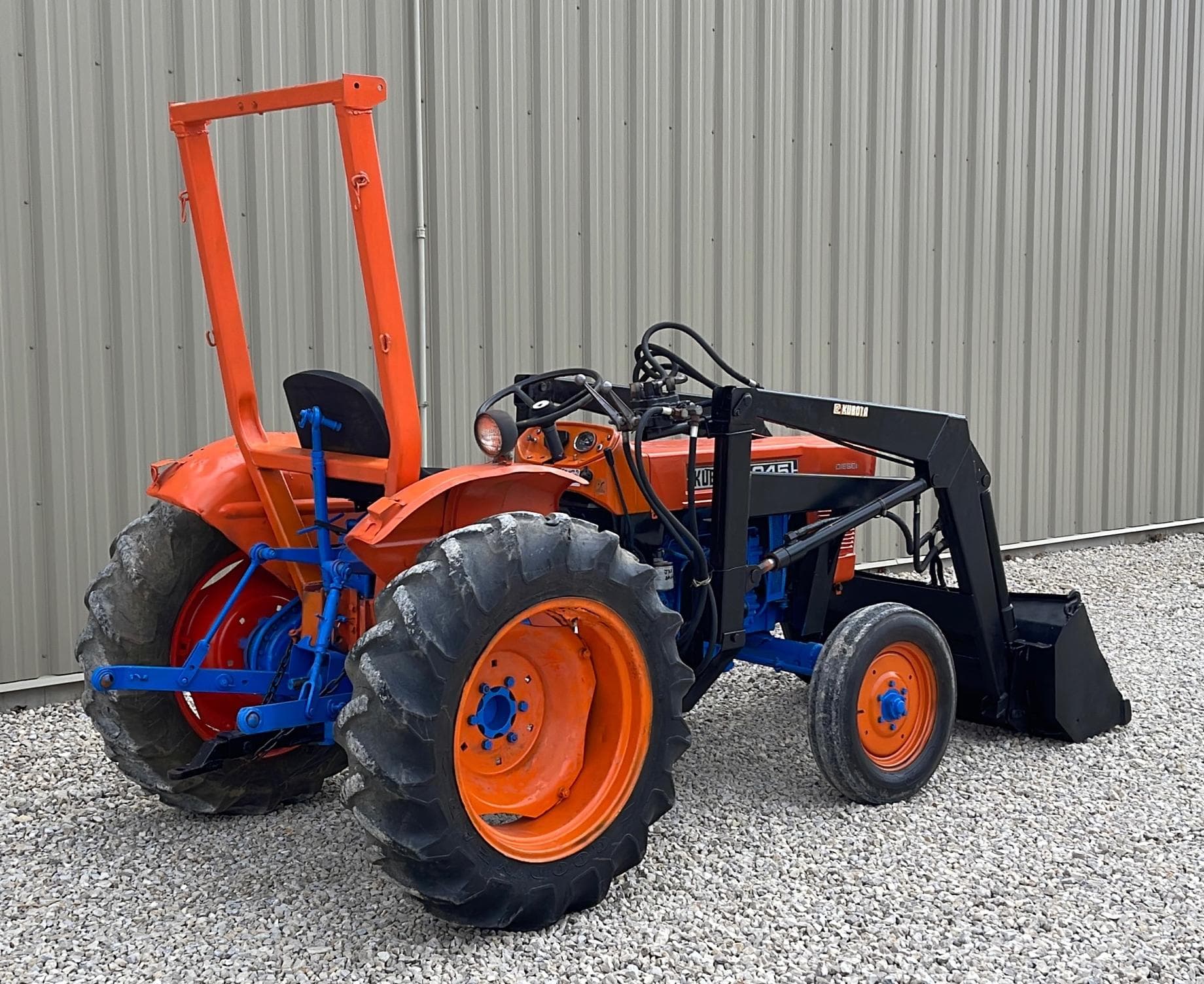 Kubota L245 Tractors Less than 40 HP for Sale | Tractor Zoom