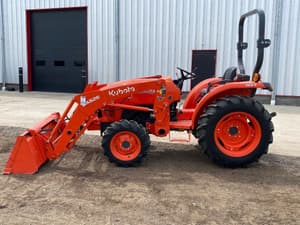 SOLD - Kubota L2501 4WD Tractor Tractors with 158 Hrs | Tractor Zoom
