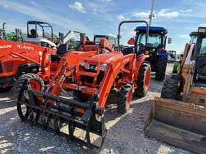 SOLD - Kubota L2501 Lot No. 2061 Tractors with 69 Hrs | Tractor Zoom