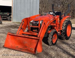 SOLD - Kubota L2501 MFWD tractor Tractors with 24 HP | Tractor Zoom