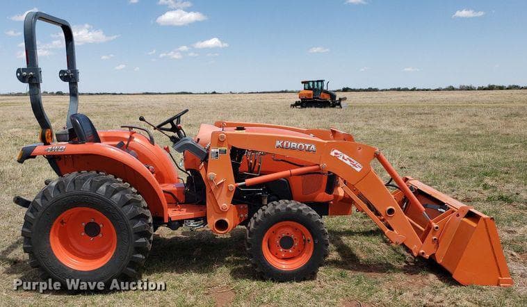 Kubota L2501 Tractors Less than 40 HP for Sale | Tractor Zoom