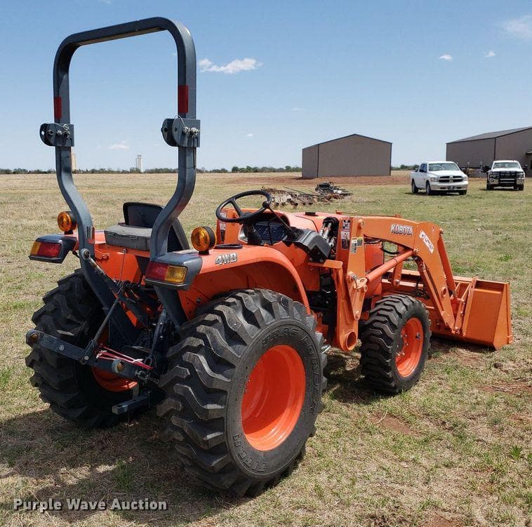 Kubota L2501 Tractors Less than 40 HP for Sale | Tractor Zoom