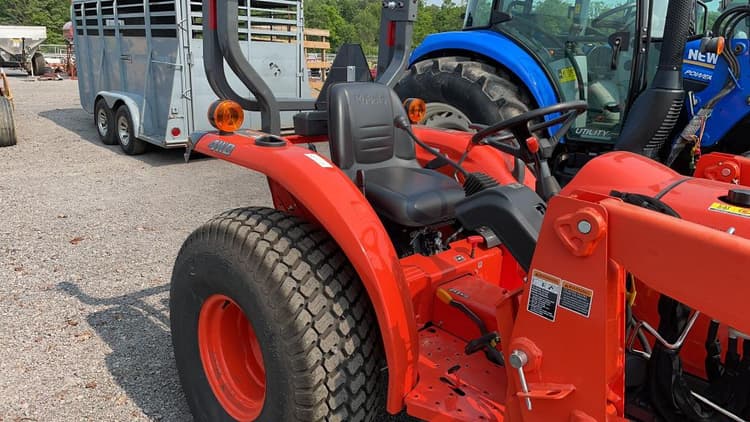 Kubota L2501 Tractors Less than 40 HP for Sale | Tractor Zoom