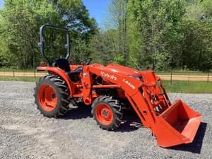SOLD - Kubota L2501 Lot No. 4246 Tractors with 57 Hrs | Tractor Zoom
