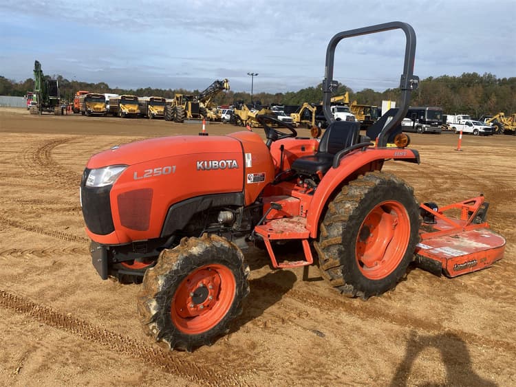 Kubota L2501D Tractors Less than 40 HP for Sale | Tractor Zoom