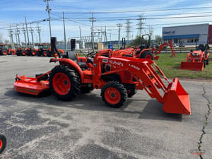 SOLD - Kubota L2501DT Stock No. 33717 Tractors with 37 Hrs | Tractor Zoom