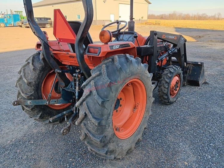 Kubota L2550 Tractors Less than 40 HP for Sale | Tractor Zoom