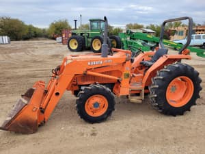 SOLD - Kubota L2850 w/BF500 Loader Tractors with 4,354 Hrs | Tractor Zoom