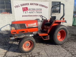 SOLD - Kubota L2900 Lot No. 100 Tractors with 1,102 Hrs | Tractor Zoom