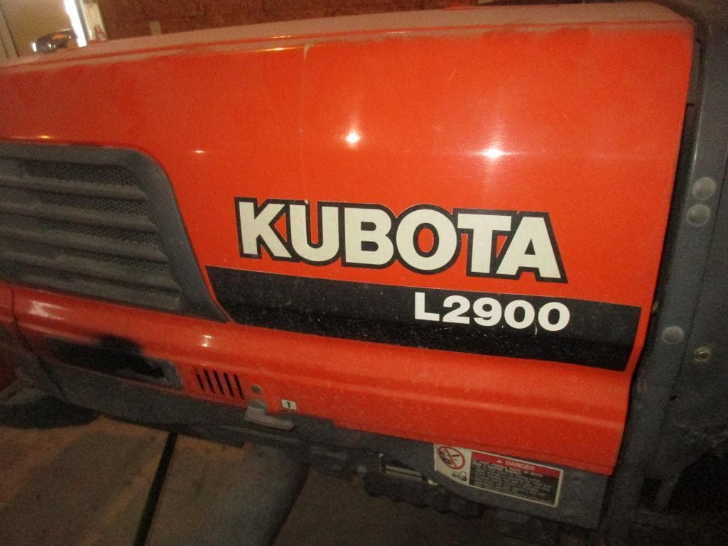 Kubota L2900 Tractors Less than 40 HP for Sale | Tractor Zoom