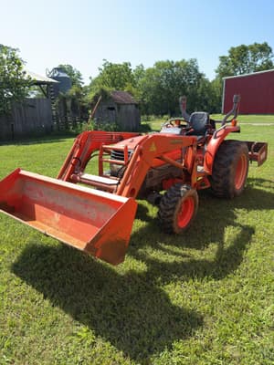 SOLD - Kubota L3130 Lot No. 15718 Tractors with 1,045 Hrs | Tractor Zoom