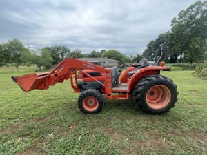 SOLD - Kubota L3130 4x4 Tractor GST 540 PTO Tractors with 397 Hrs ...