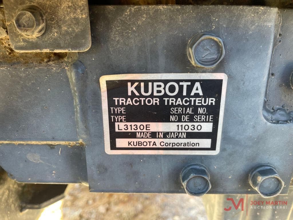 Kubota L3130 Tractors Less than 40 HP for Sale | Tractor Zoom