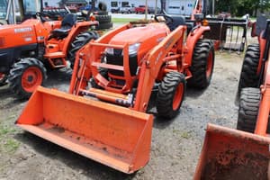 SOLD - Kubota L3200 D tractor w/ LA524 quick att loader Tractors with ...