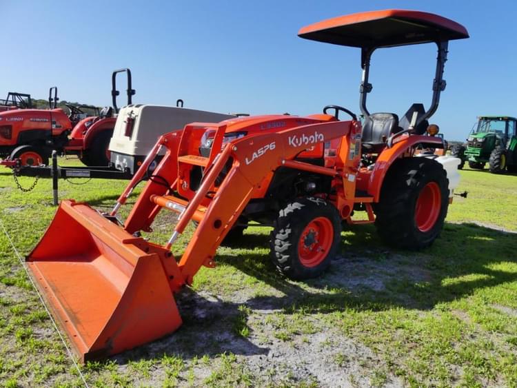 Kubota L3302 Tractors Less than 40 HP for Sale | Tractor Zoom