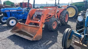 SOLD - KUBOTA L3350 TRACTOR Tractors with 2,975 Hrs | Tractor Zoom