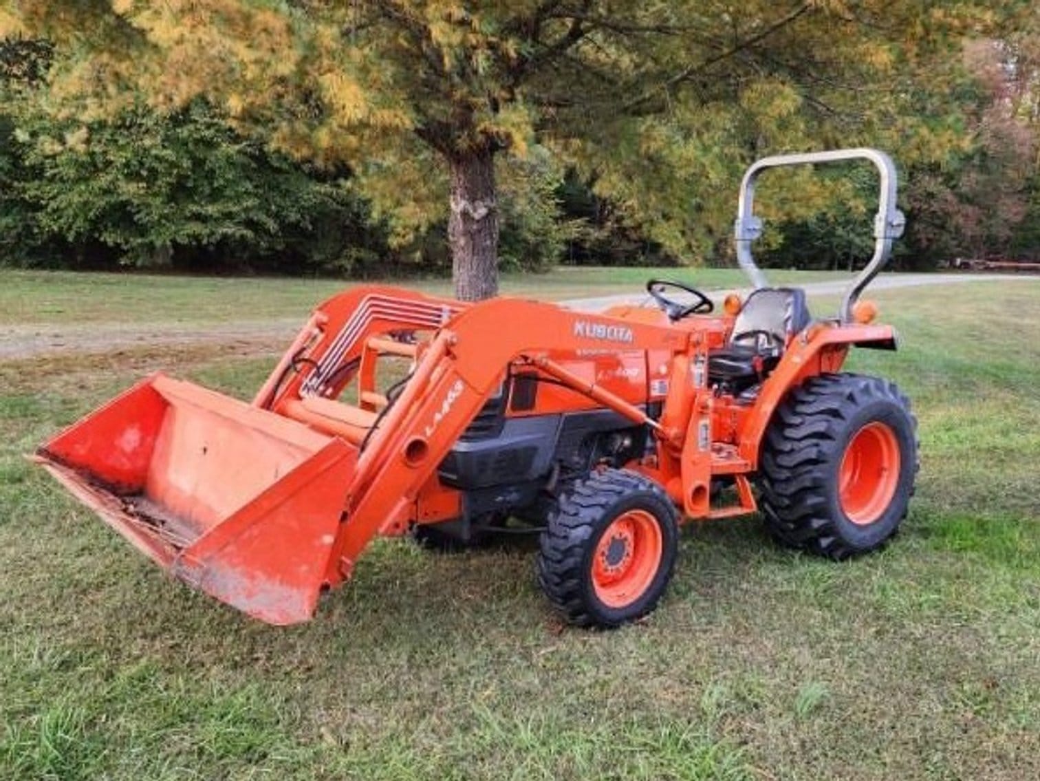 SOLD - Kubota L3400 Tractors with 957 Hrs | Tractor Zoom