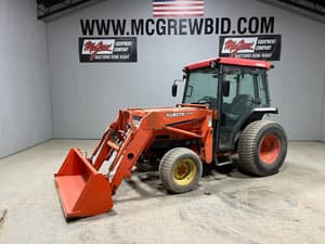 SOLD - Kubota L3410 Compact Tractor with Loader Tractors with 1,097 Hrs ...