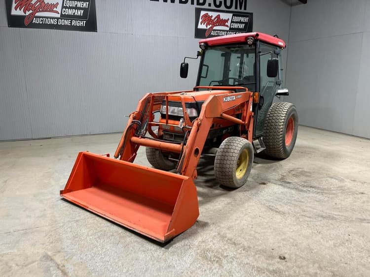 Kubota L3410 Tractors Less than 40 HP for Sale | Tractor Zoom