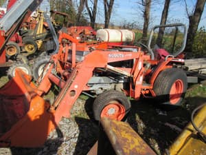 SOLD - Kubota L3410, ROPS, Loader Tractors with 35 HP | Tractor Zoom