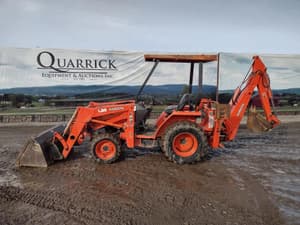 SOLD - Kubota L35 Lot No. 9852 Construction with 1,608 Hrs | Tractor Zoom