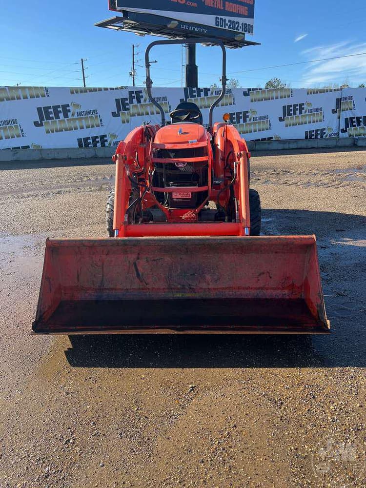 Kubota L3540 Tractors Less than 40 HP for Sale | Tractor Zoom