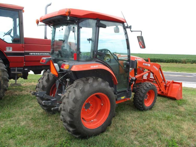 Kubota L3560 Tractors Less than 40 HP for Sale | Tractor Zoom