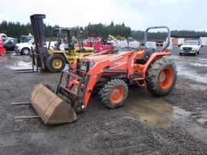 SOLD - Kubota L3600 Lot No. 203 Tractors with 2,514 Hrs | Tractor Zoom