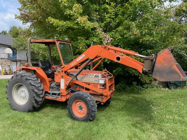 SOLD - Kubota L3750 Tractors with 45 HP | Tractor Zoom