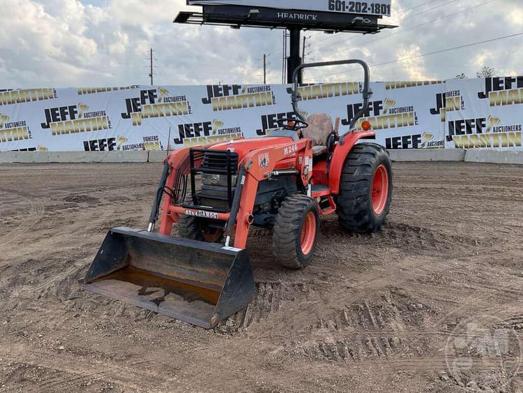 SOLD - Kubota L3830 Tractors Less than 40 HP | Tractor Zoom