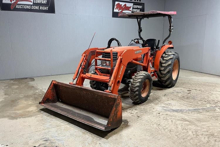 Kubota L3830 Tractors Less than 40 HP for Sale | Tractor Zoom