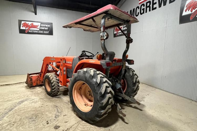 Kubota L3830 Tractors Less than 40 HP for Sale | Tractor Zoom