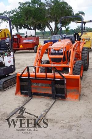 Kubota L3902 Tractors For Sale with 53 Hrs | Tractor Zoom