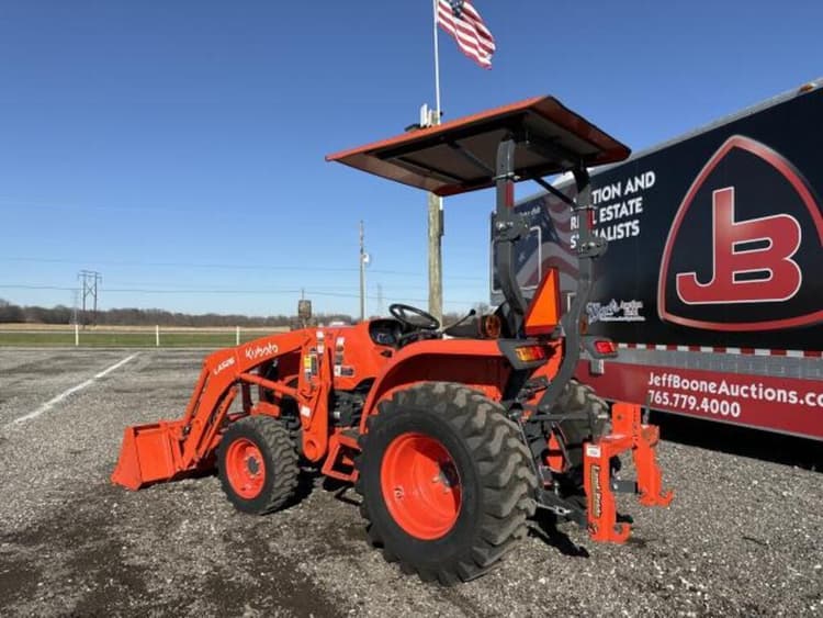 Kubota L3902HST Tractors Less than 40 HP for Sale | Tractor Zoom